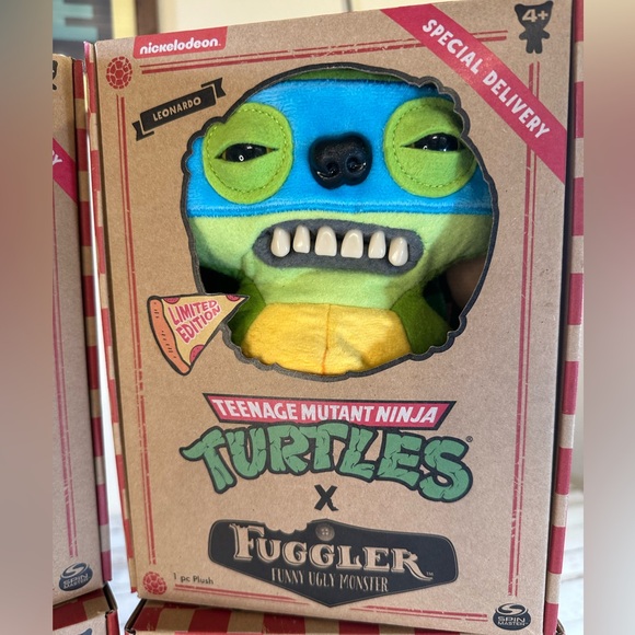 fuggler | Other | Fugglers X Tmnt Complete Unreleased In Usa Teenage ...